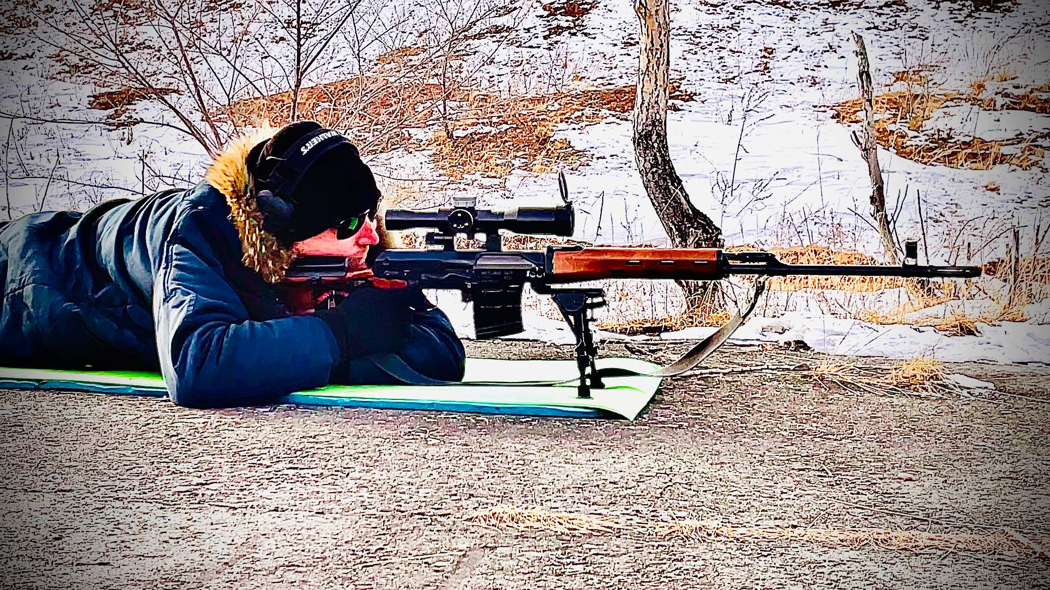 Безмолвие СВД | Тренировка снайпера