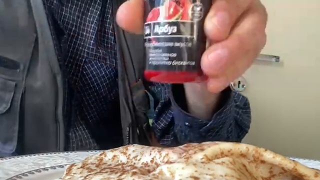 Сироп #Kreda отлично подойдет для начинки блинов. Рекомендуем!