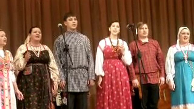 Анс. "БЛАГОДАТЬ" - "ЗВОНИТЕ ЗВОНАРИ"