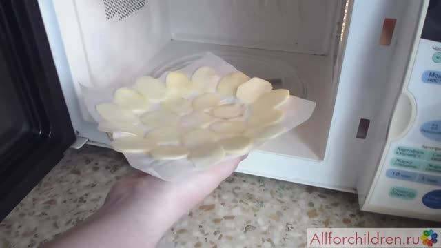 Домашние чипсы