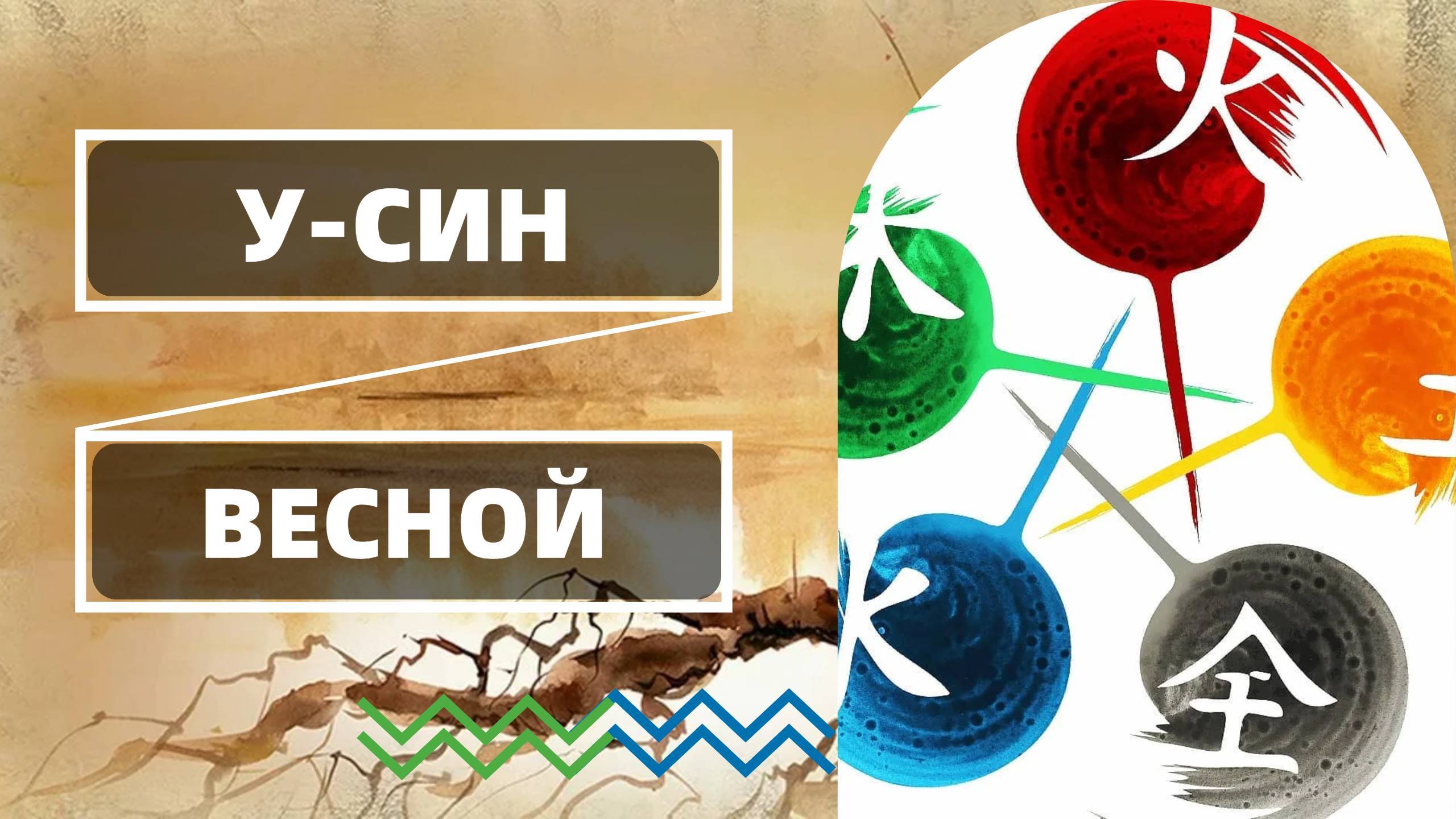 У-СИН весной