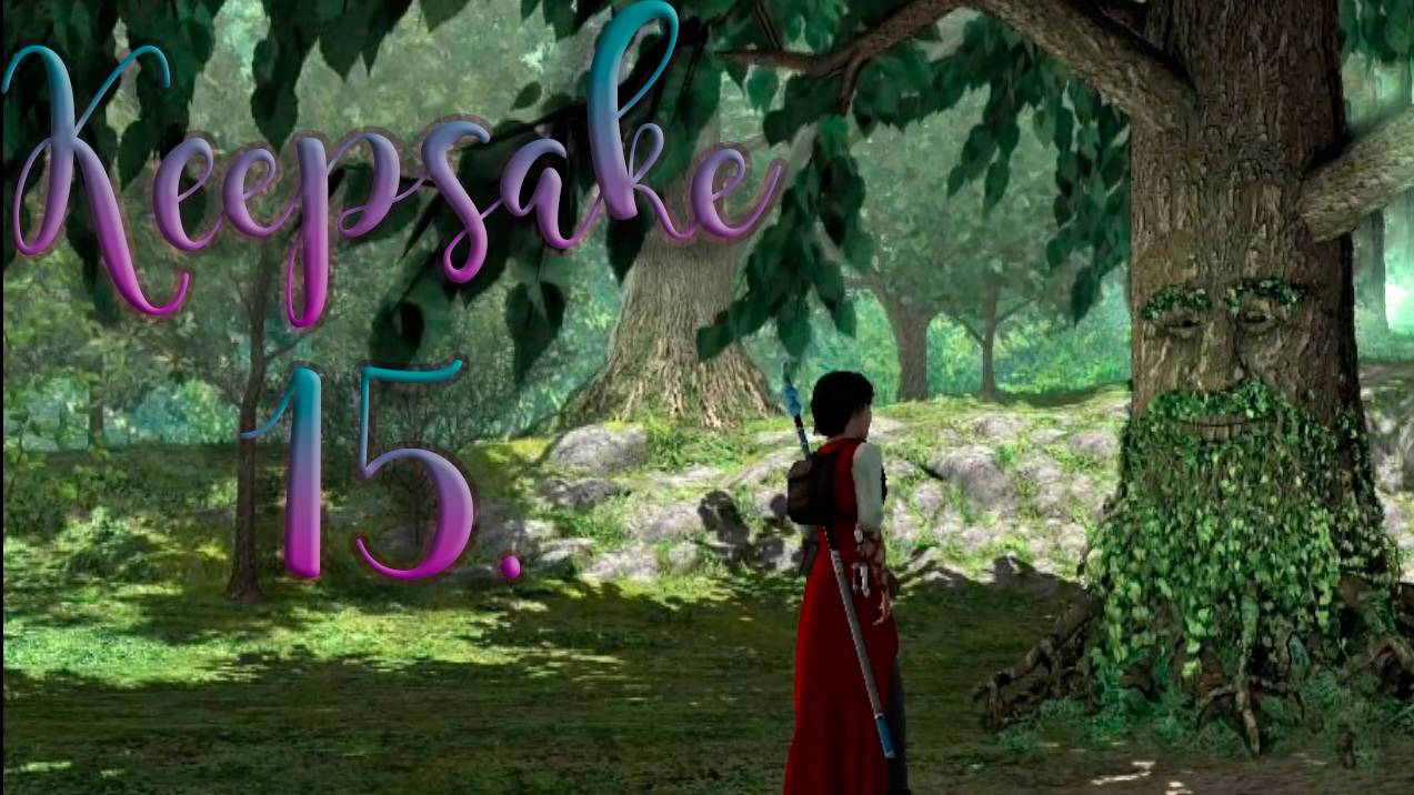 Keepsake 15 серия Приятно познакомиться Эльвандар!