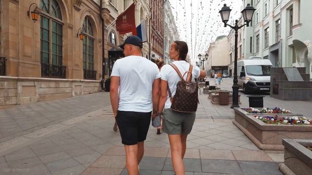 Прогулка по улицам Москвы. Камергерский переулок — Кузнецкий Мост