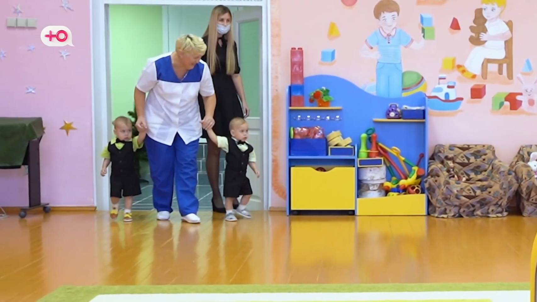 Знакомство с близнецами. "Когда я их увидела, я поняла что всё..."