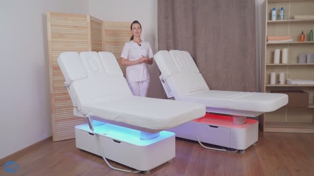 Массажный стол электрический Med-Mos MMKM-2 КО-157Д и КО-157.1Д