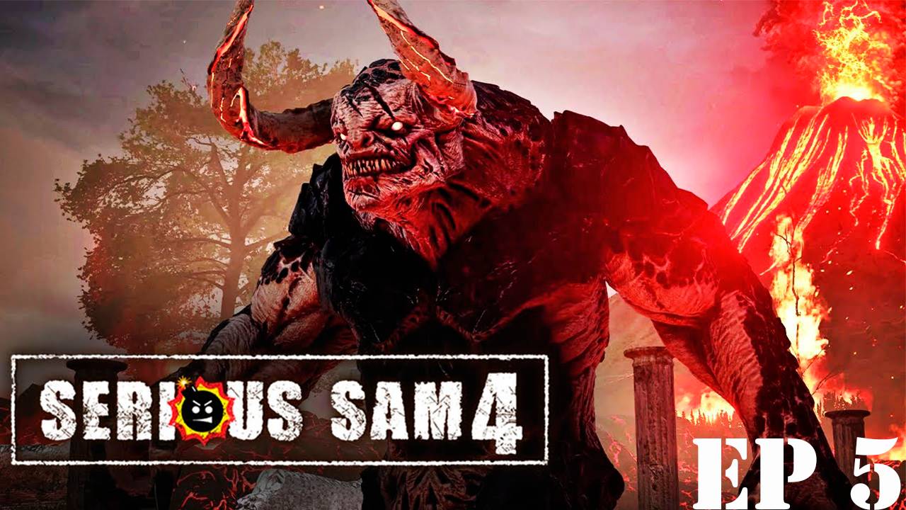 Прохождение игры - Serious Sam 4 Deluxe Edition (без комментариев)
