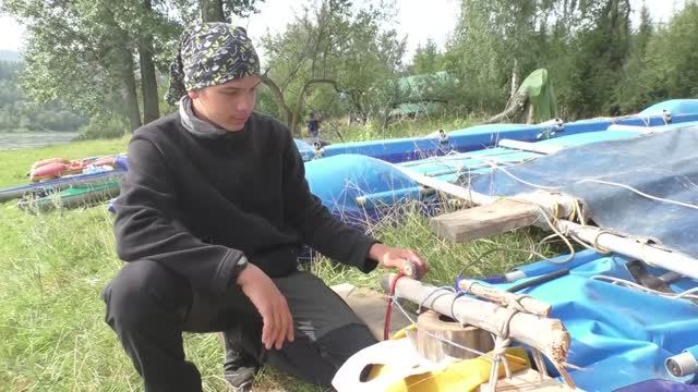 склейка под прессом