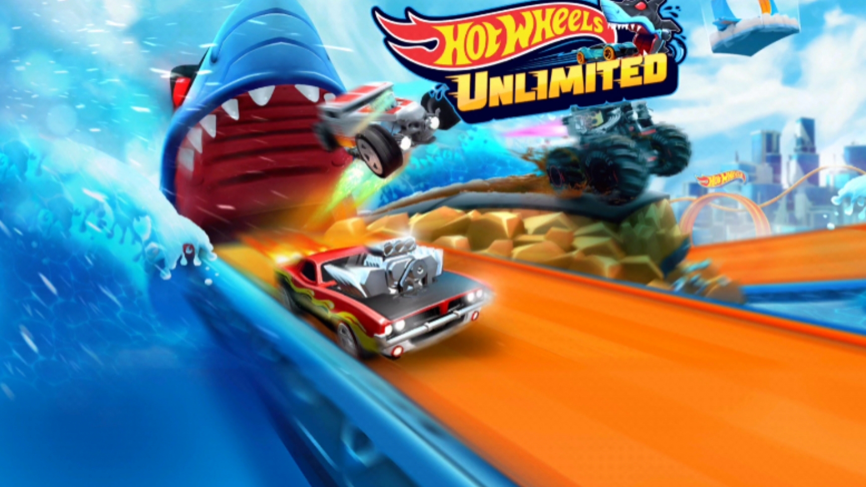 Hot Wheels Unlimited. Хотвилс
