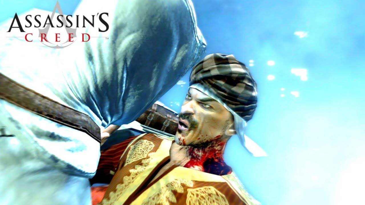 Разборки с Тамиром на рынке ► Assassin's Creed #3