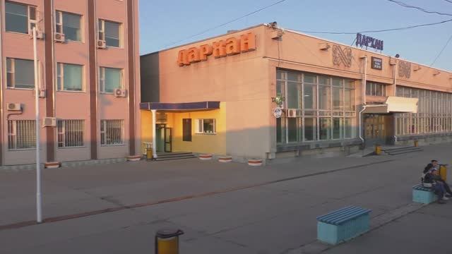 Монголия: поездка на поезде | Прибытие на ЖД-станцию Дархан | Железная дорога