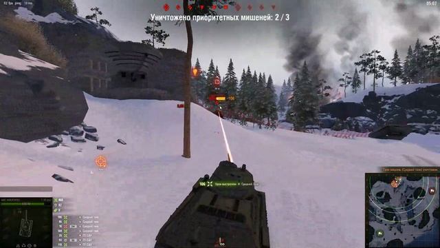 Топография | Линия Маннергейма | Т-34(уч.) | №4