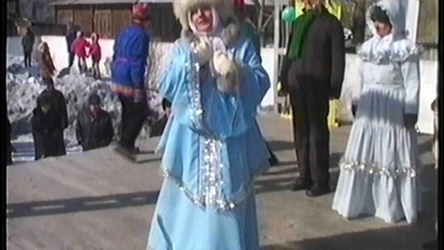 проводы зимы Поспелиха 2004г