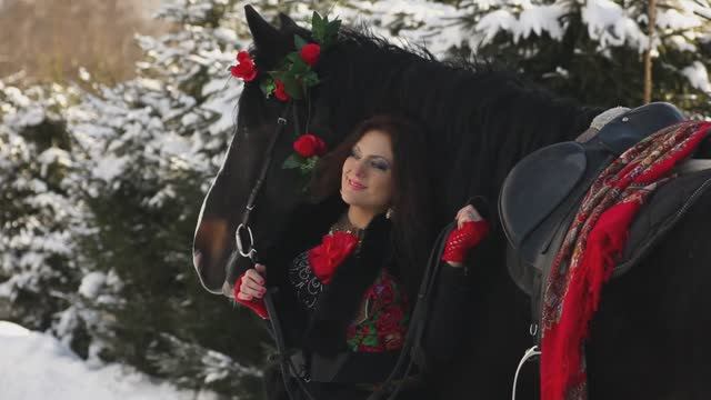 Цыганские песни и танцы "Джелем, джелем" - Сергей Тарасов. Цыганский ансамбль. Цыгане и лошади. Шоу.