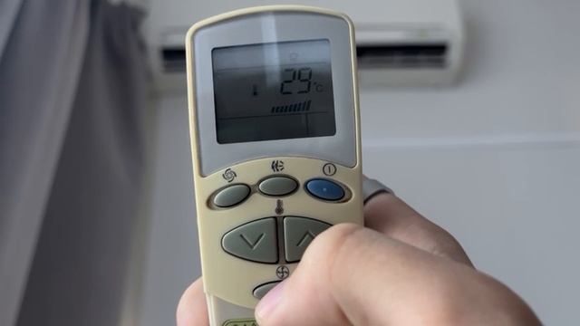 Кондиционер гостиная