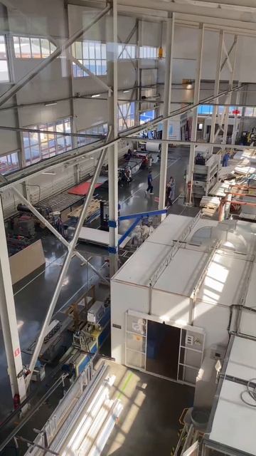 Завод по производству панелей для чистых помещений GMLPANEL.RU. Подробнее в описании!