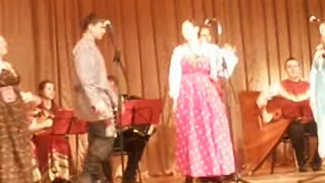 Анс. "БЛАГОДАТЬ" - "ШИРОКАЯ МАСЛЕНИЦА"