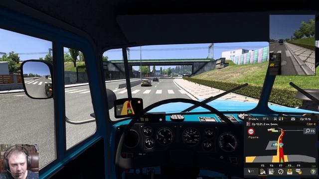 Euro Truck Simulator 2 сезон 13 серия 9 модовый Урал 44202