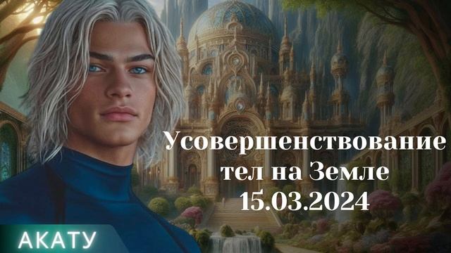 АКАТУ ~ Усовершенствование тел на Земле