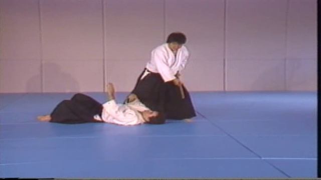 Фундаментальные техники Айкидо - Мастер Кен Ота. Часть 5