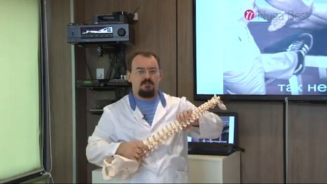 Доктор Голод. Лечение позвоночника.