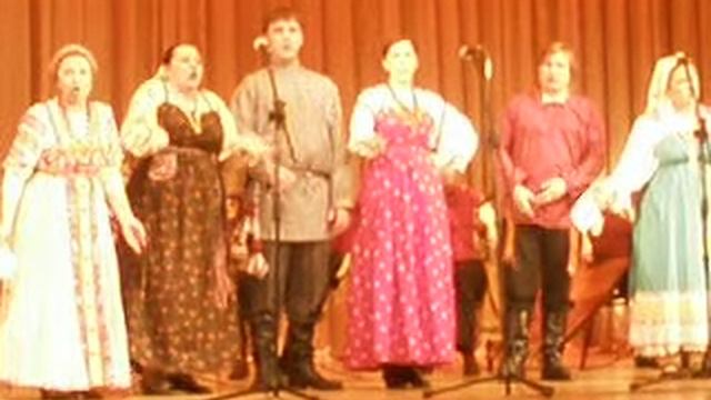 Анс. "БЛАГОДАТЬ" - "Захотела испытать баба мужичонка"