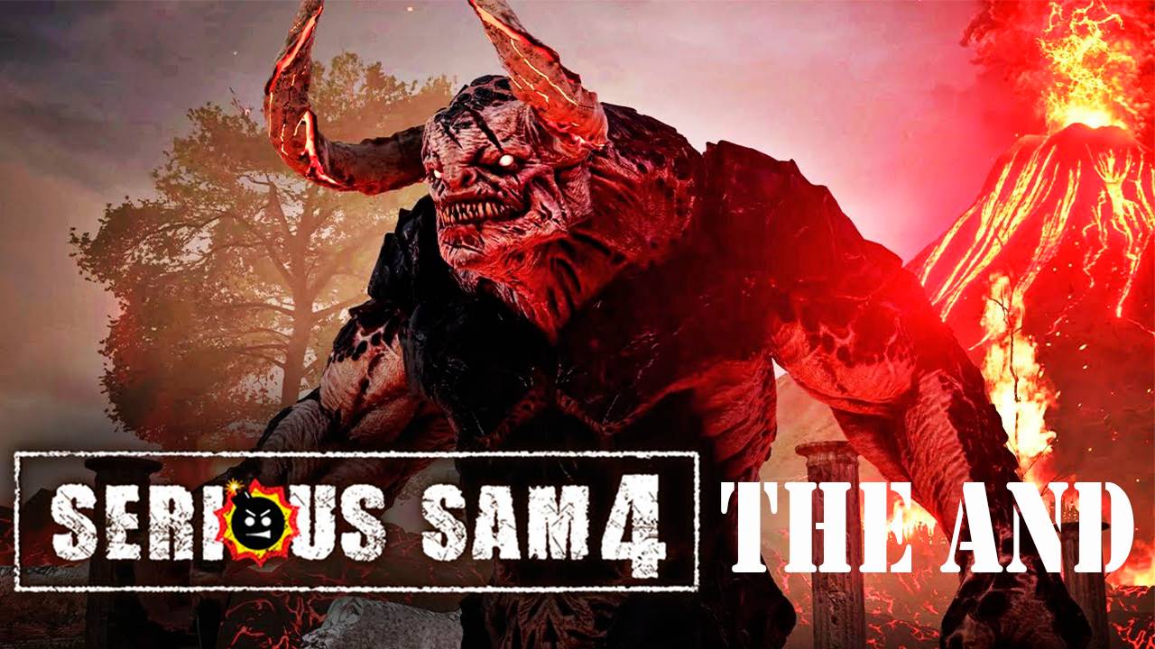 Прохождение игры - Serious Sam 4 Deluxe Edition (без комментариев)