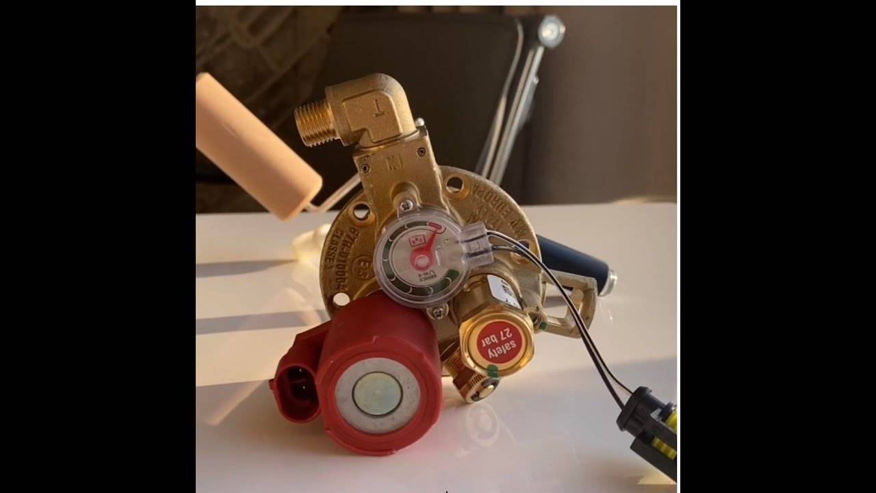 Мультиклапан ГБО.