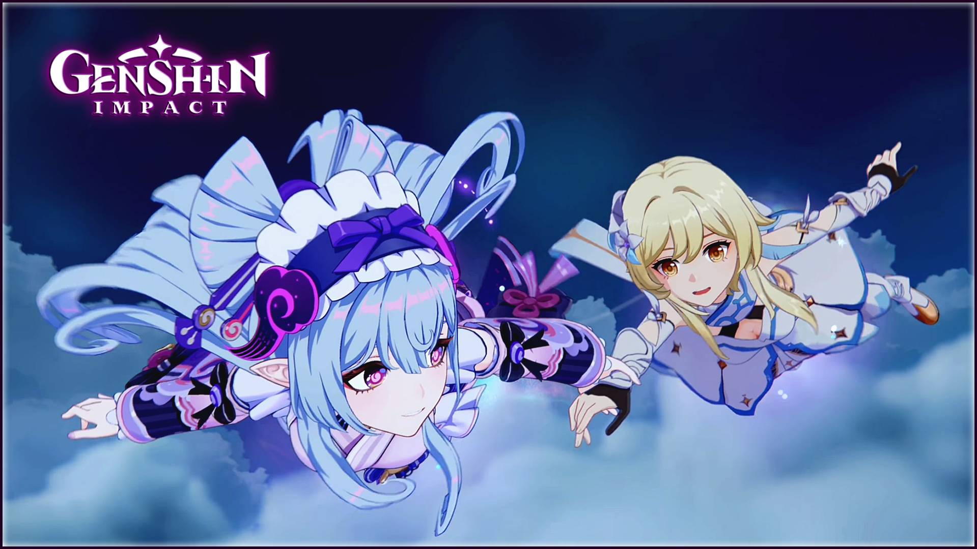 ЮМЭМИДЗУКИ МИДЗУКИ - ЗАДАНИЕ ЛЕГЕНД КАТ СЦЕНА / ГЕНШИН ИМПАКТ / ЯПОНСКАЯ ОЗВУЧКА / ЛЮМИН