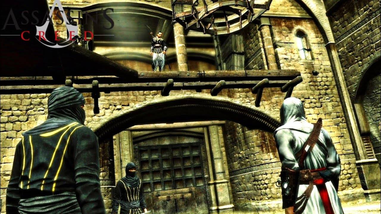 Нападение при инспекции ► Assassin's Creed #4