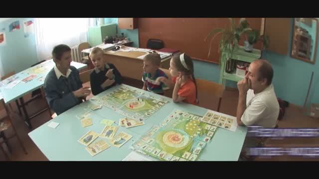 Игра "Разумная Экономика" клубе интеллектуальных игр "Новая цивилизация" города Бородино в Сибири.