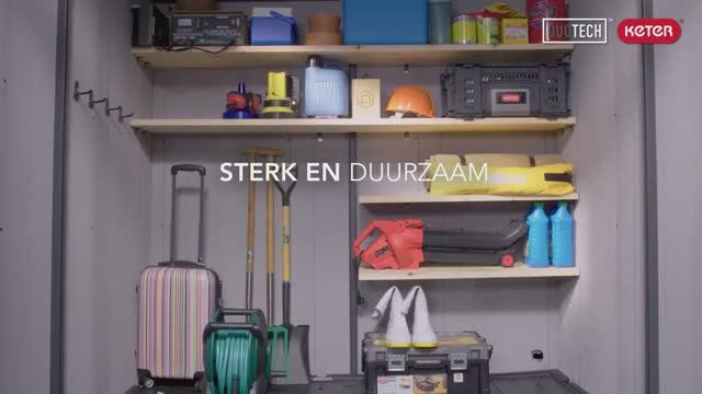 Пластиковые сараи Oakland Duotech Keter