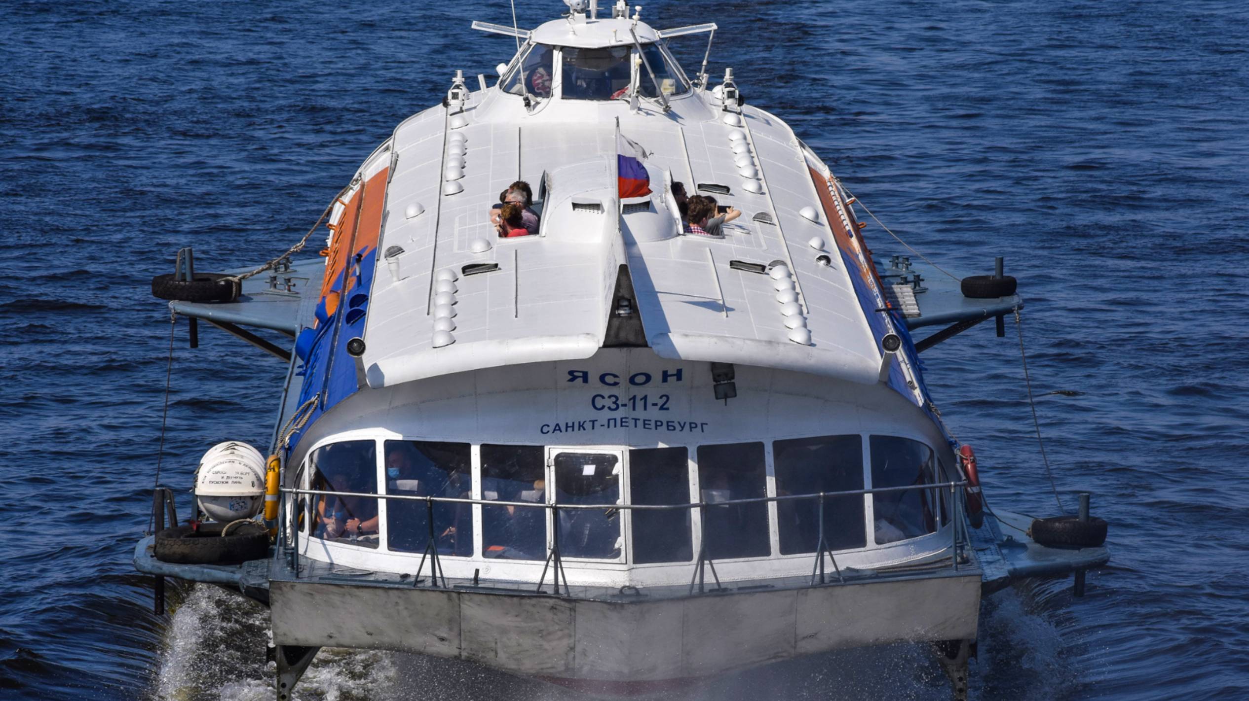 Суда на подводных крыльях класса Метеор