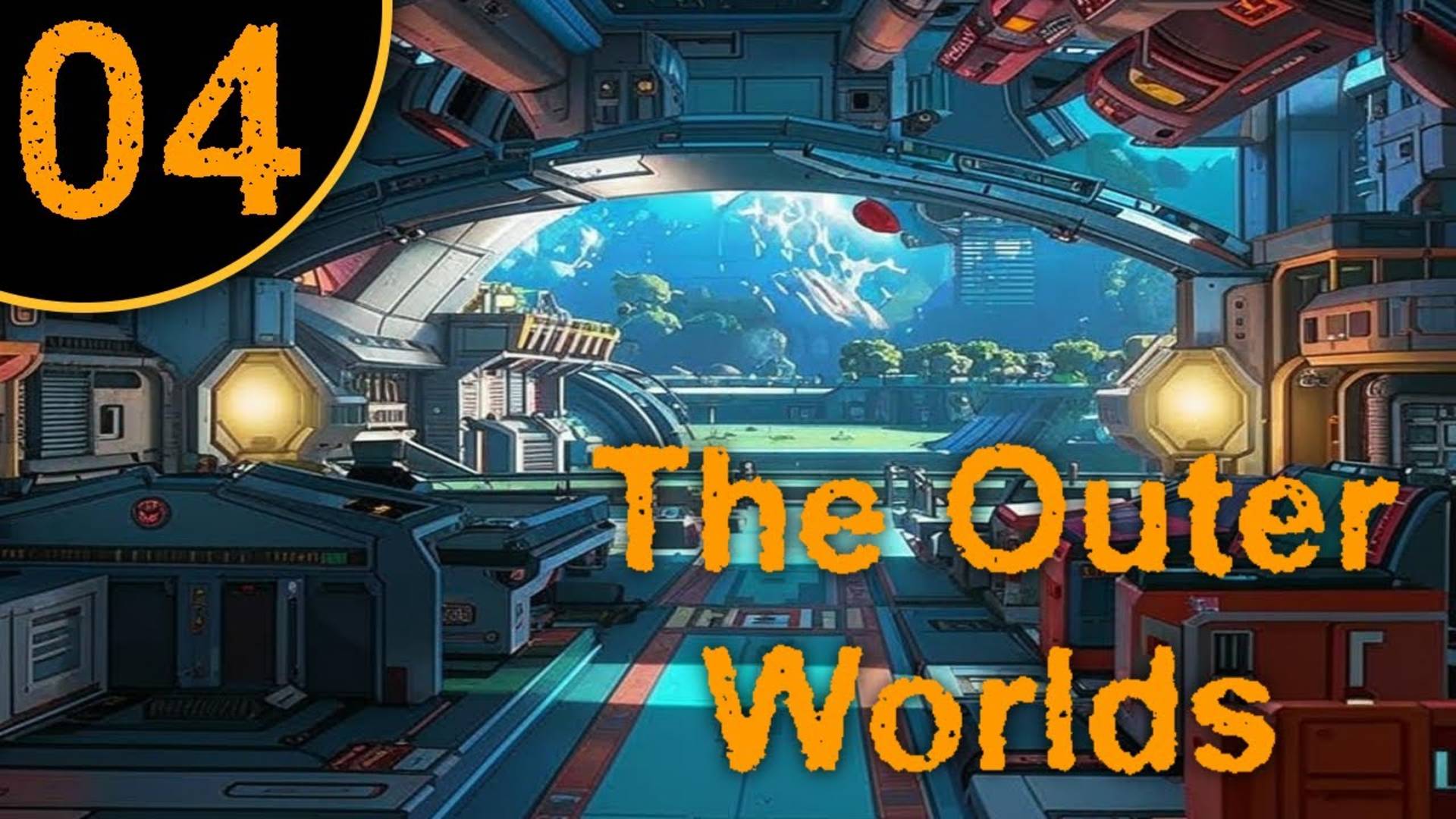 №4 The Outer Worlds. Безнадёжный, Первопроходец и Капитан Макредд