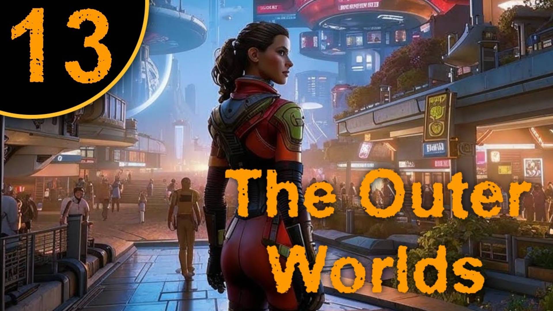№13 The Outer Worlds. Завершение расследования, Стеллар-Бэй и Ниока