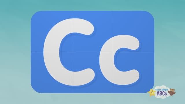 Alphabet Surprise | Turn & Learn ABCs | Learn Letter C | 🌈 Super Simple ABCs