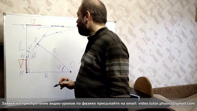 Урок 20. Кинематика. Ускорение и радиус кривизны траектории