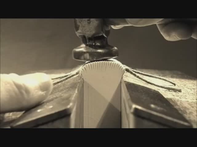 Как сделать книжный блок. Форзац и подбивка корешка. Часть2