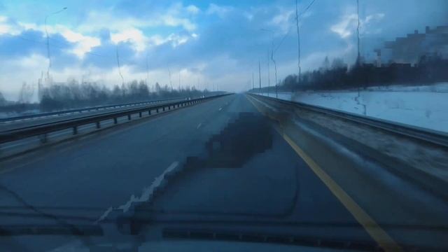 Дорога из Москвы в Уфу на автодоме. Возвращение домой.