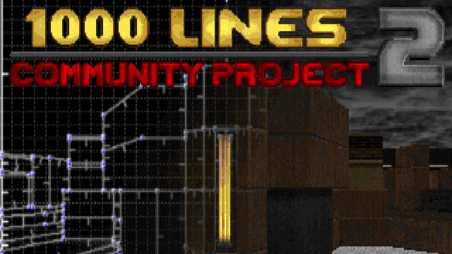 Doom 2. 1000 Lines 2 - MAP31: Crimson Complex
