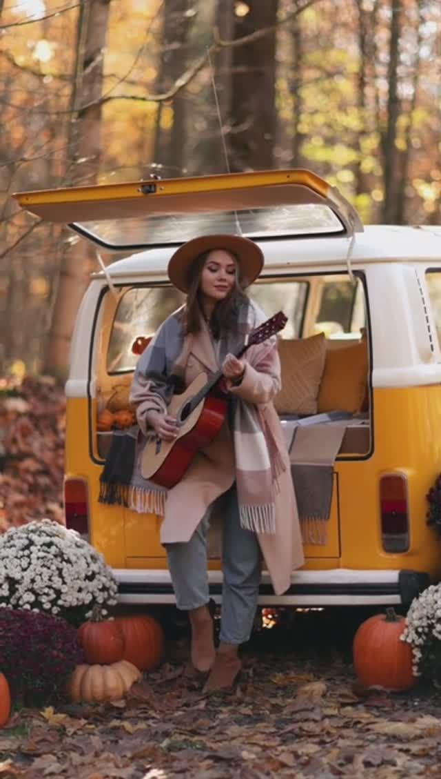 Осенний рилс на #shorts #short #love #videography