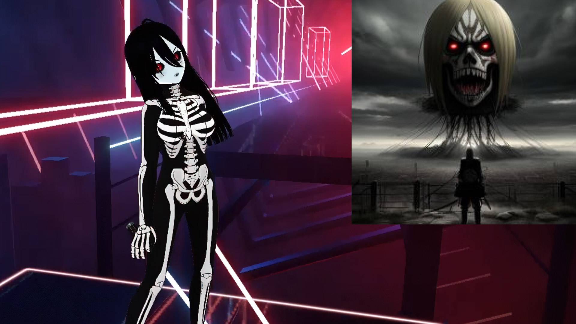 Dal Av x Jackson Rose - Insanely Illegal Cage Fight in BEAT SABER