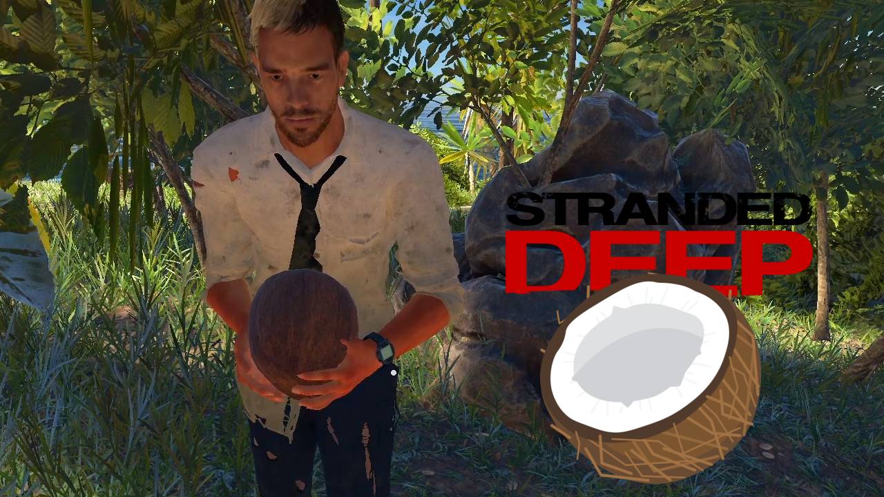 На кокосах двигаемся | Stranded deep #1