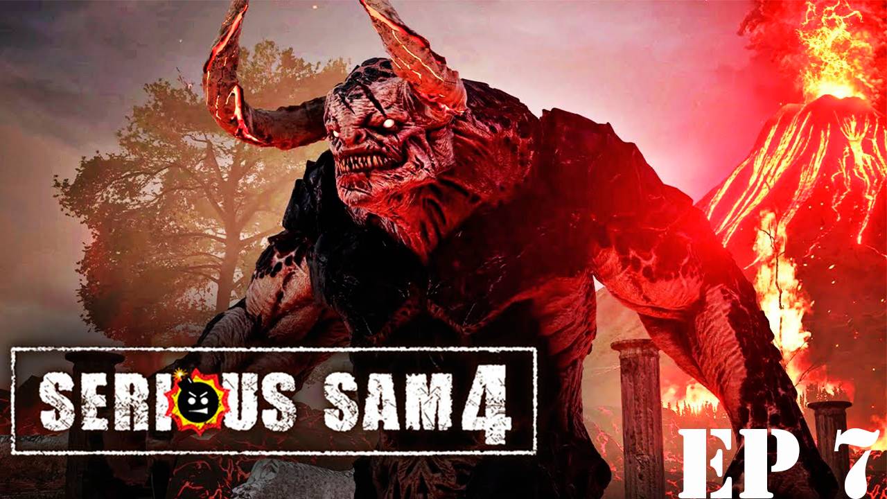 Прохождение игры - Serious Sam 4 Deluxe Edition (без комментариев)