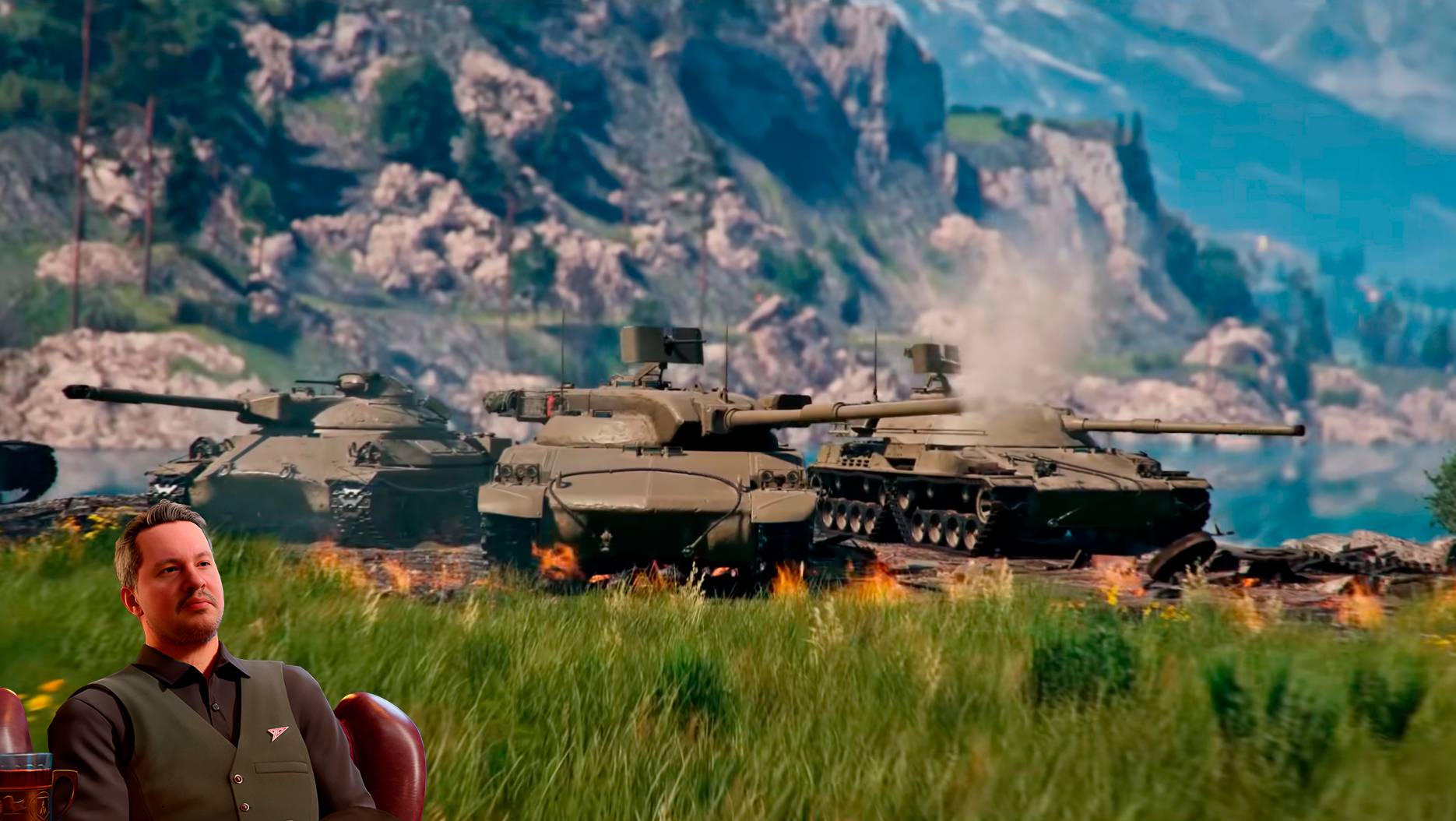 Прокачка ветки огнемёта и польских ПТ-САУ