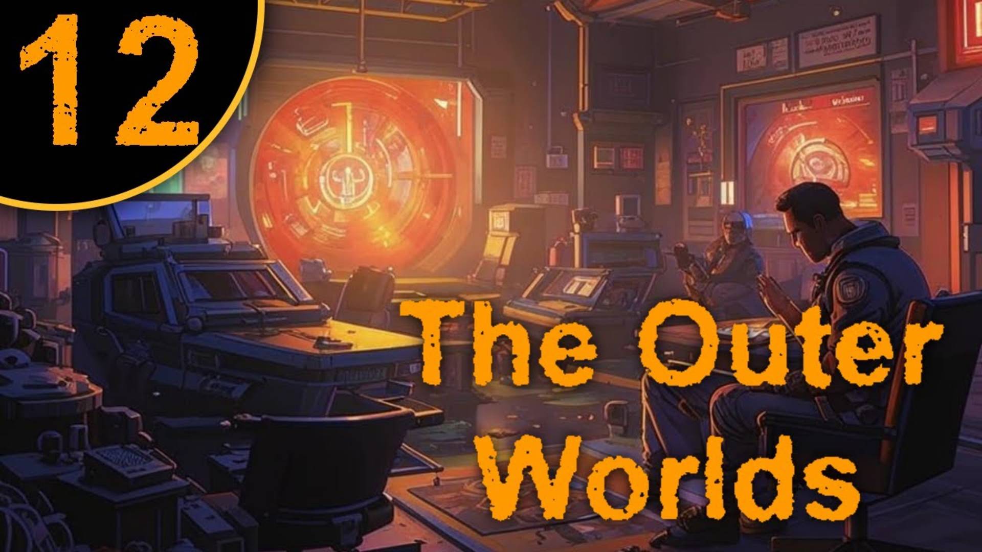 №12 The Outer Worlds. Внезапный поворот в расследовании!