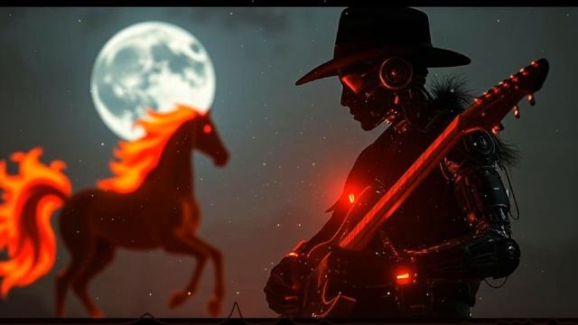 СИВКА-БУРКА  - В Стиле Metal (Suno AI Cover) Михаил Боярский