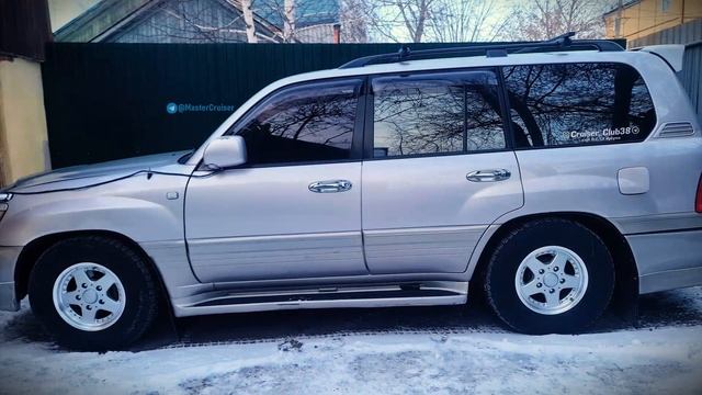 ГИДРОподвеска Land Cruiser / Lexus LX 470 максимальная высота