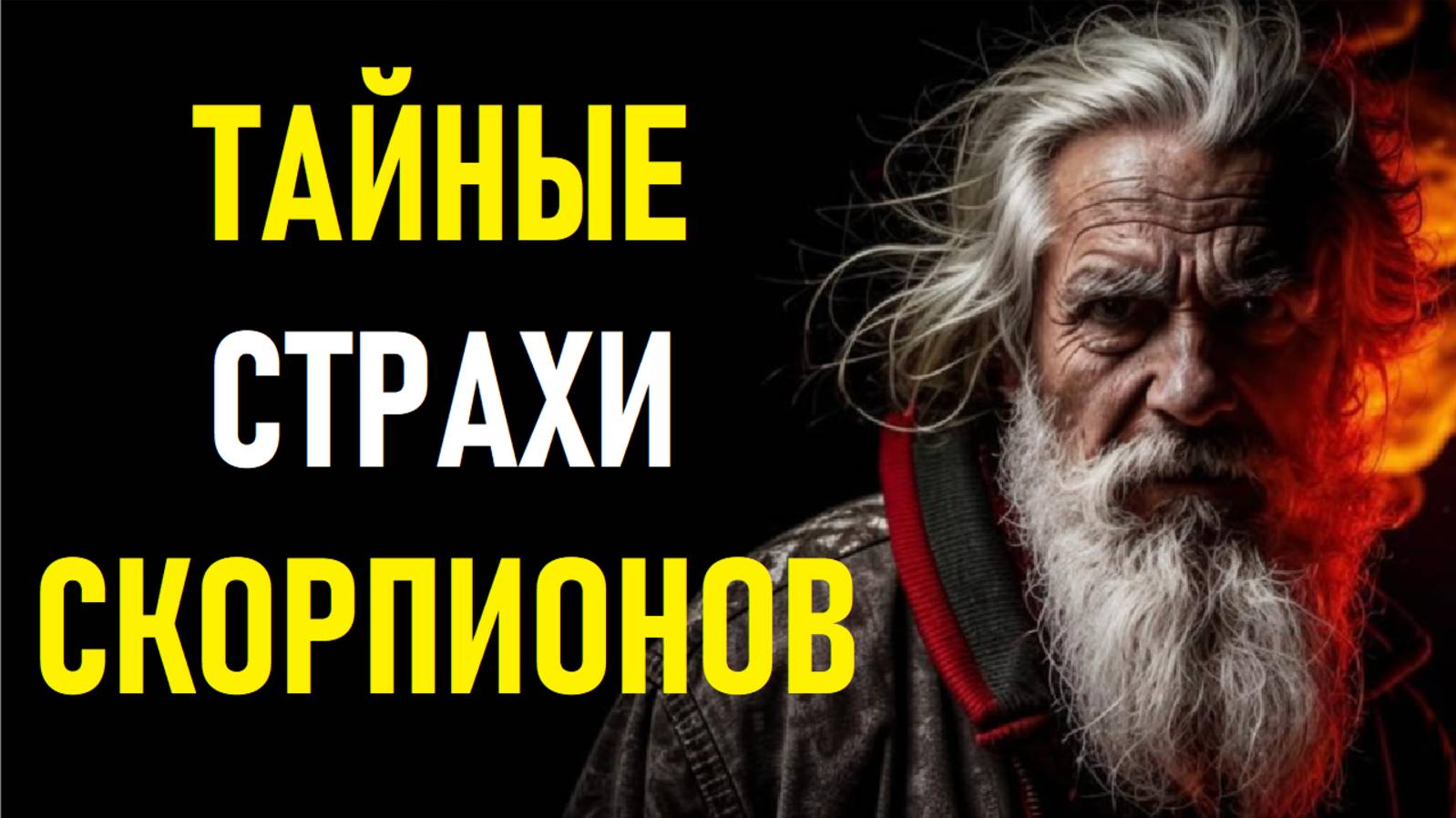 Всё о СКОРПИОНАХ.