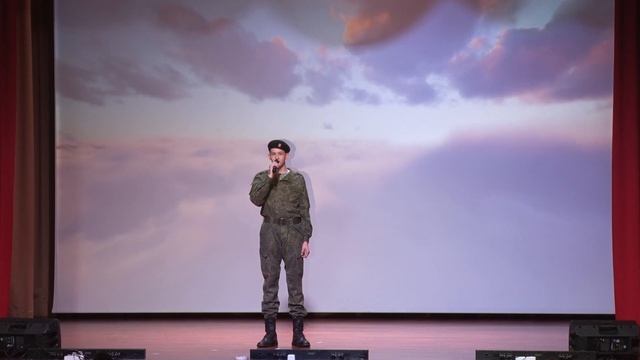 "Я живой" (Ю. Резаев) - читает Анцупов Фёдор