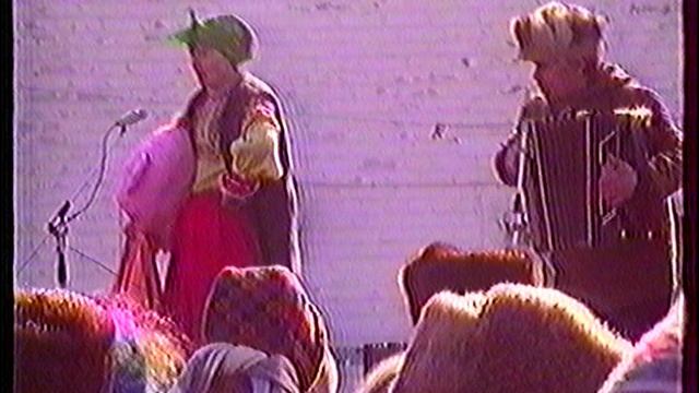 проводы зимы Поспелиха 1994г